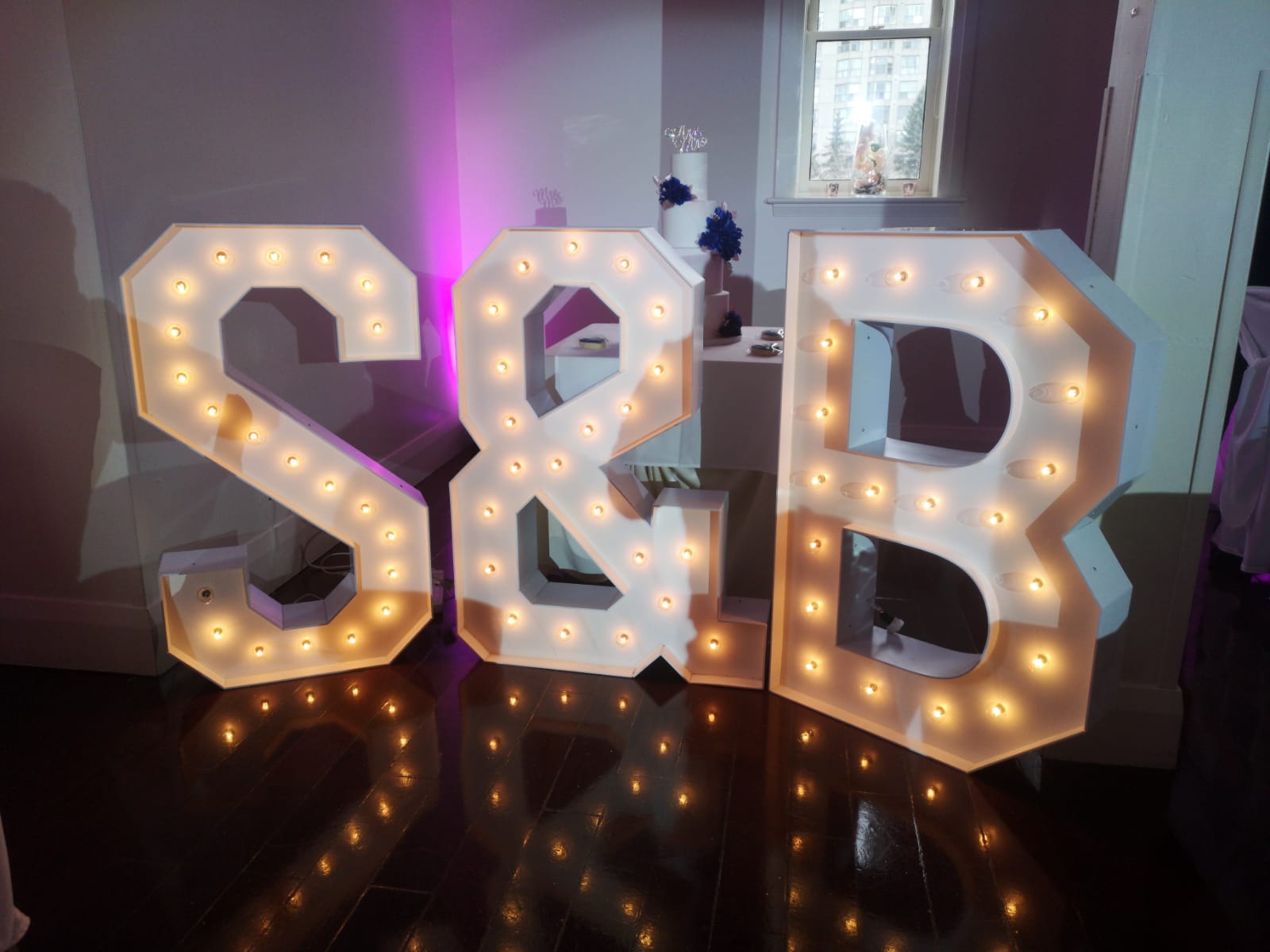 Custom Marquee Letters Rental | Balloon Decor Service