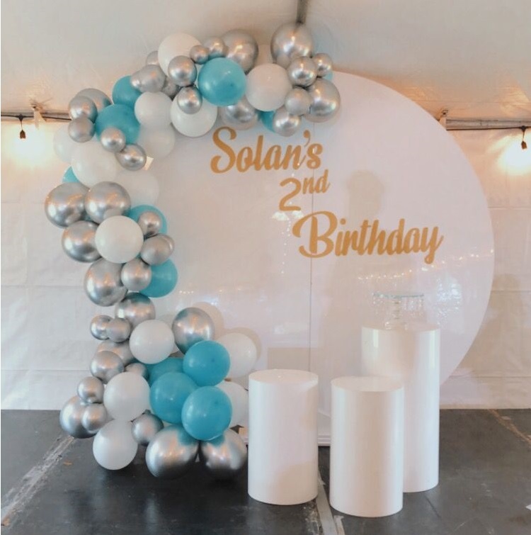 3 Plinths Rental | Balloon Decor Service
